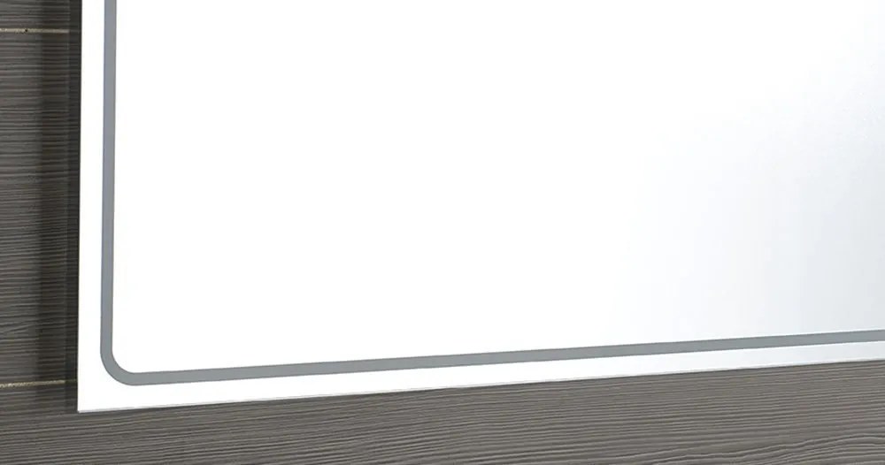 Sapho Sapho, Zrcadlo GEMINI s LED osvětlením 1400x550mm, GM140