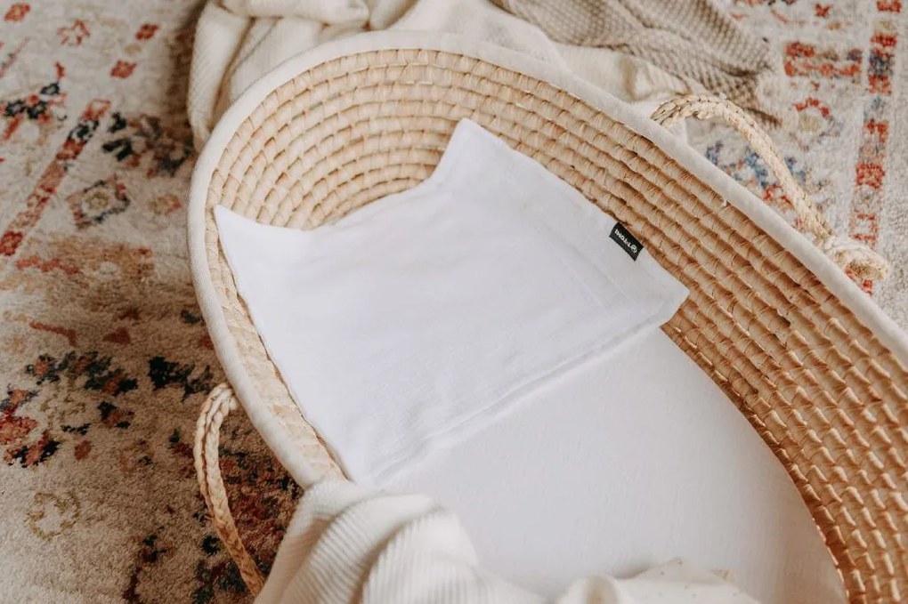 T-tomi Bio mušelínová plena pod hlavičku Beige