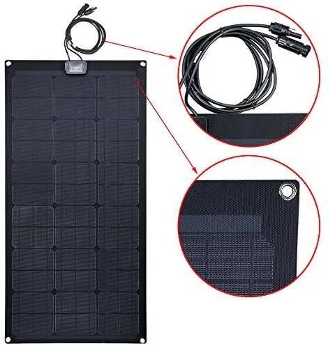 Flexibilní solární panel Lensun 12V 80Wp