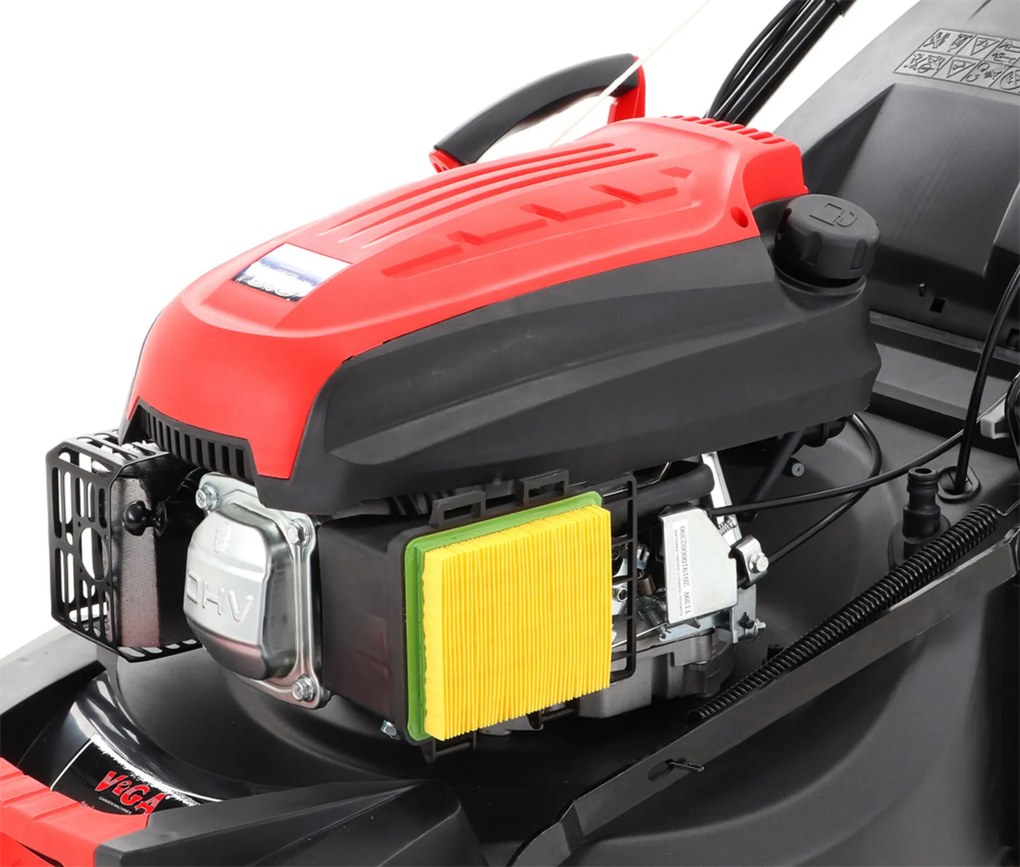 Travní sekačka VeGA 495 SXR 5in1 pojezdová sekačka s válcem