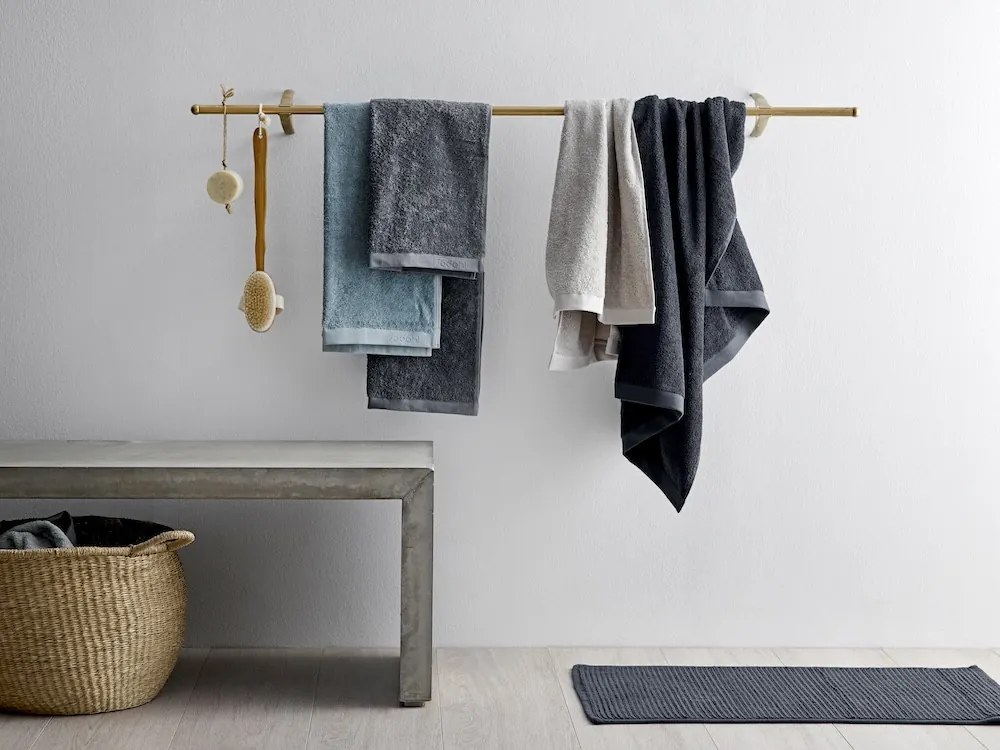 Södahl Ručník na obličej 30x30 Comfort Light Grey