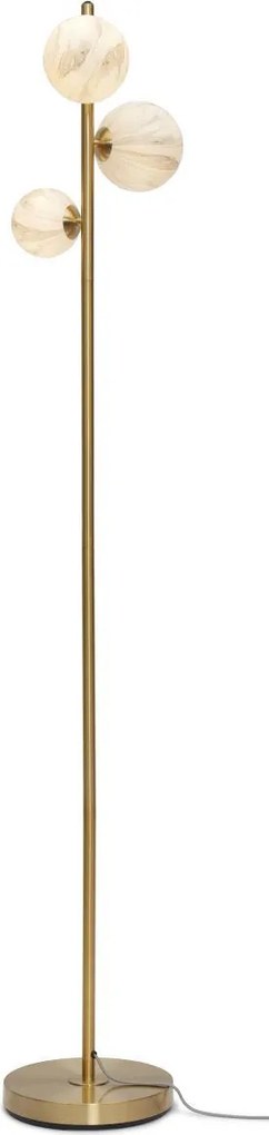 XXXLutz STOJACÍ LAMPA, 25/159 cm It's about Romi - Online Only svítidla - 004315014301