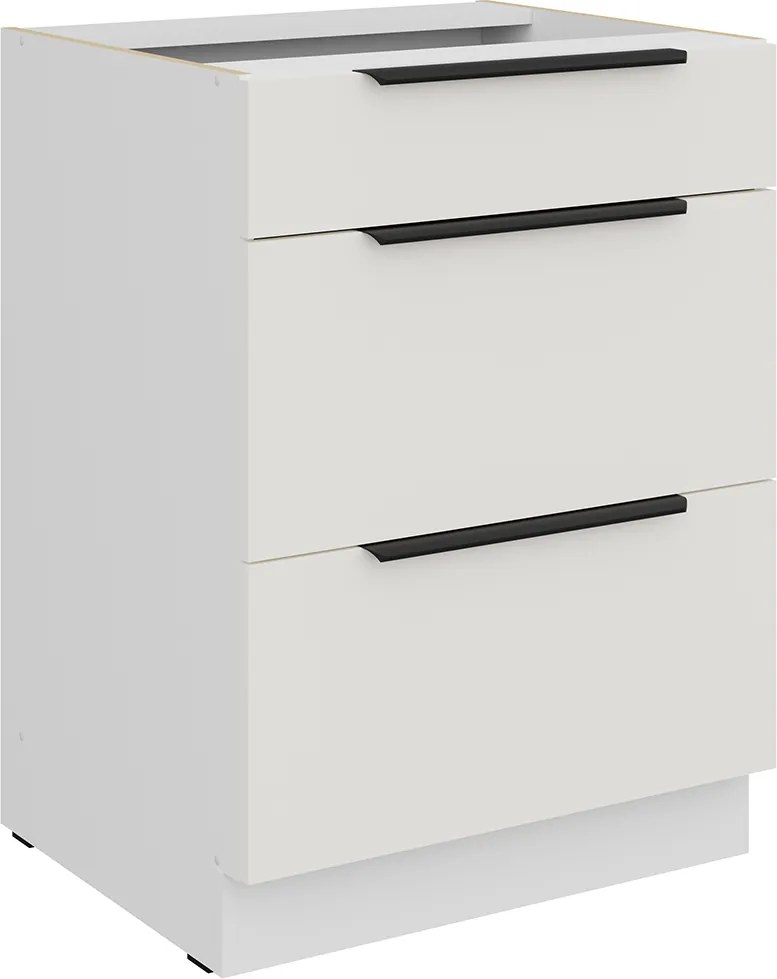 Kuchyňská linka ARIA wh | 270x230 cm | UNI dvířka | bílá