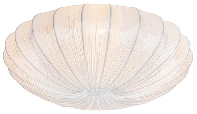 Smart plafondlamp wit zijden 60cm 5-lichts incl. 5 Wifi P45 - Plu