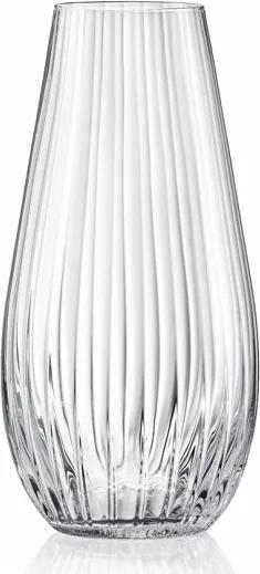Crystalex Skleněná váza WATERFALL 305 mm