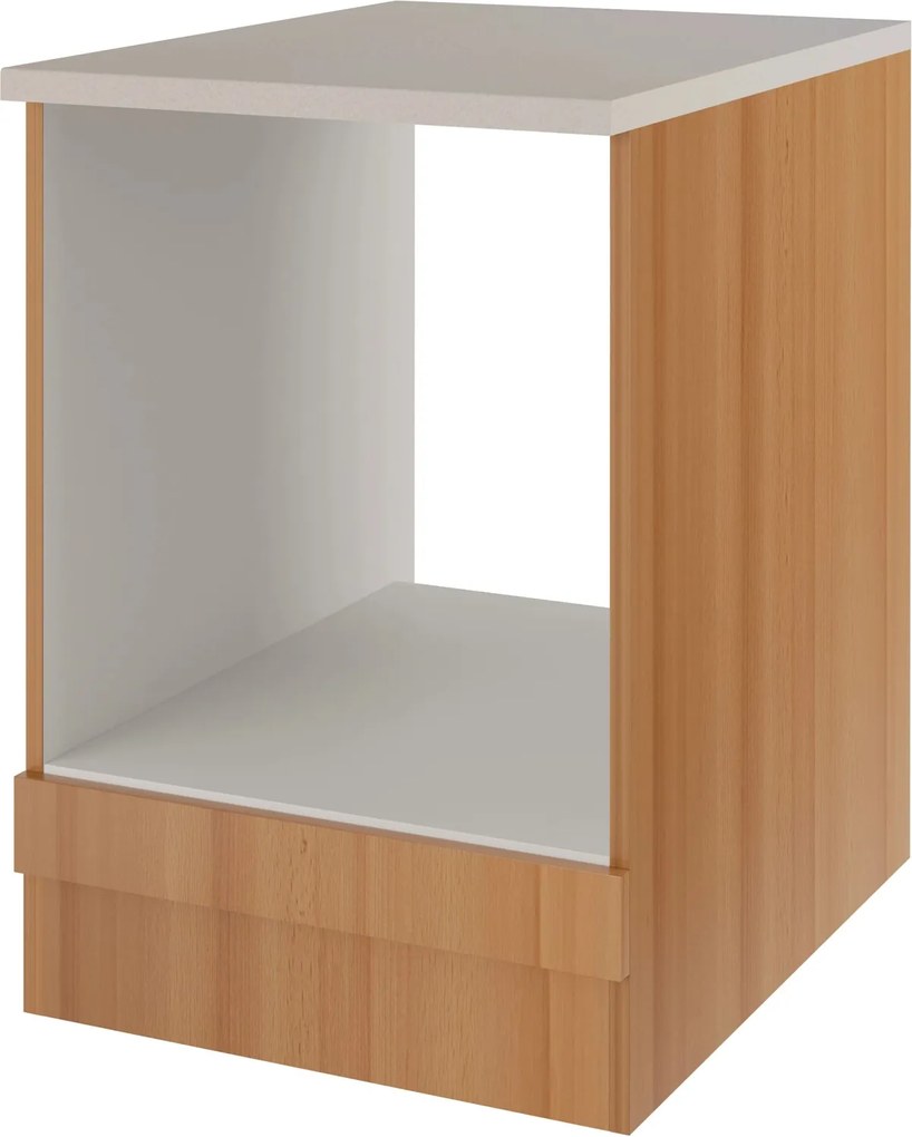 Flex-Well Kuchyňská skříňka Nano pro vestavnou troubu 60 x 85 x 57,1 cm