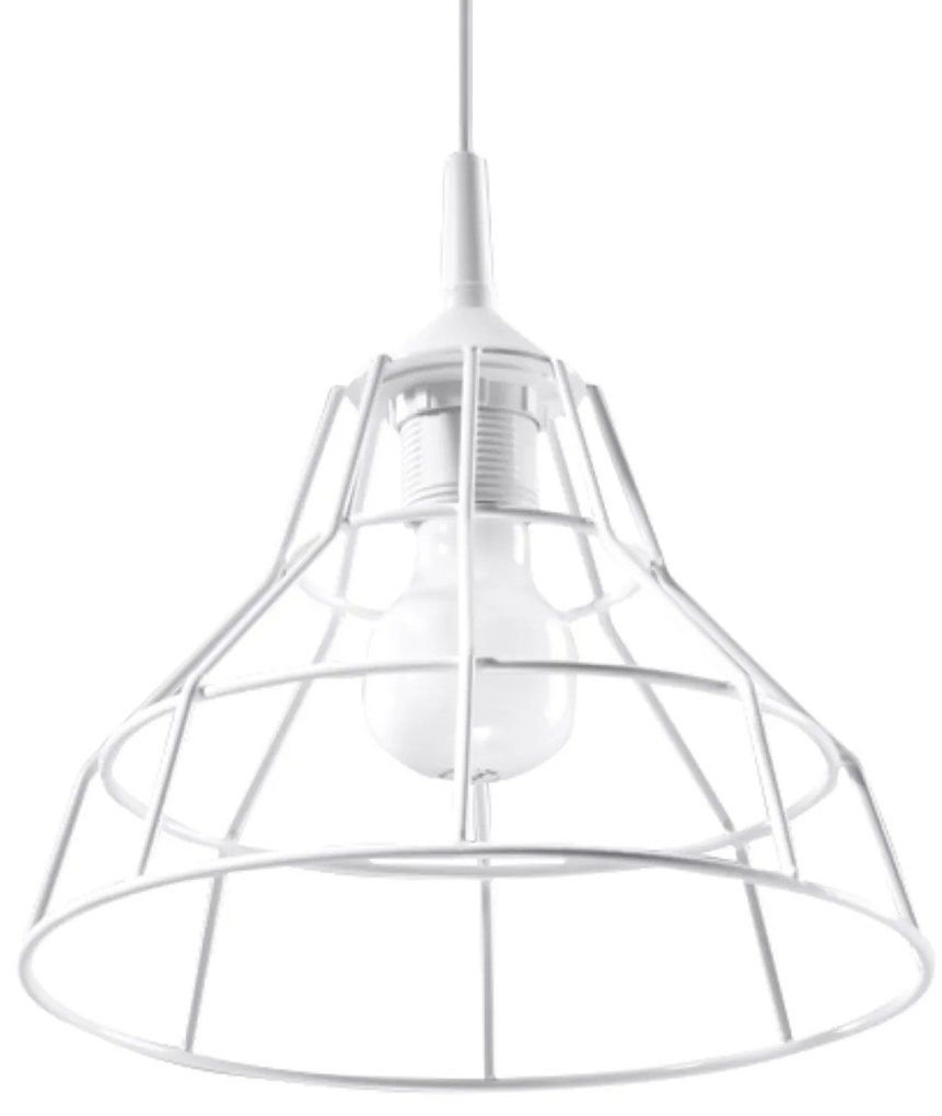 Sollux Lighting Závěsné svítidlo ANATA bílé