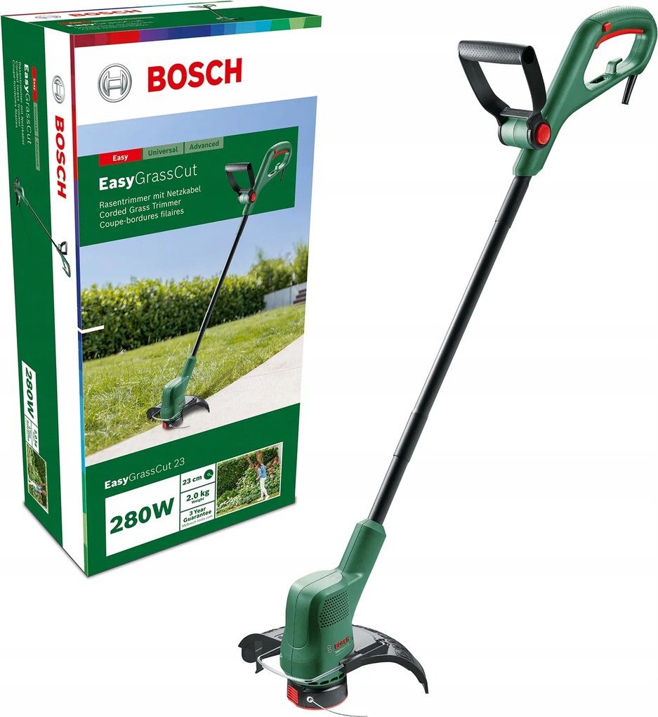 Vyžínač trávy Bosch 280W vyžínač EasyGrassCut 23 06008C1H01