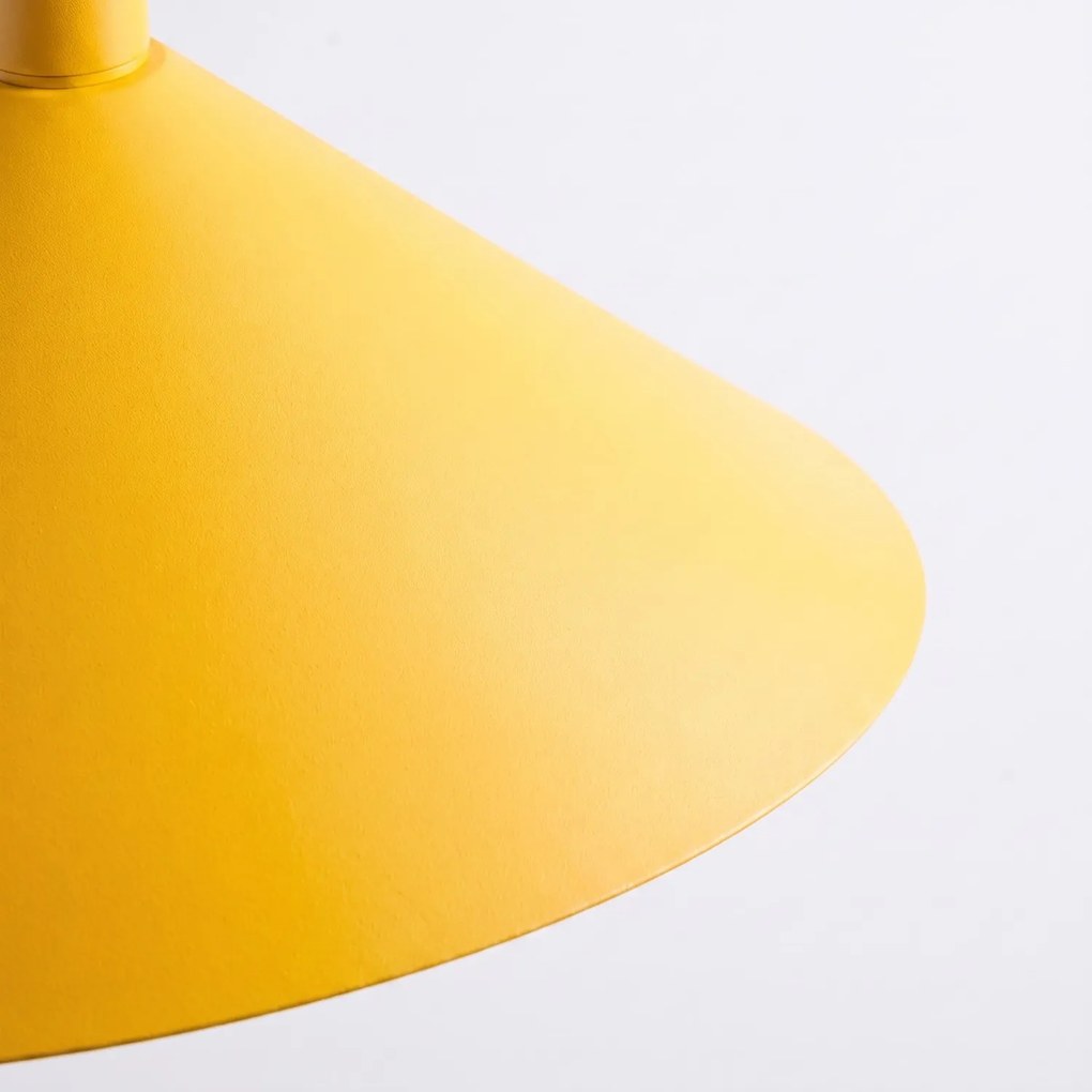 Sollux Lighting Závěsné svítidlo NOX 40 žluté