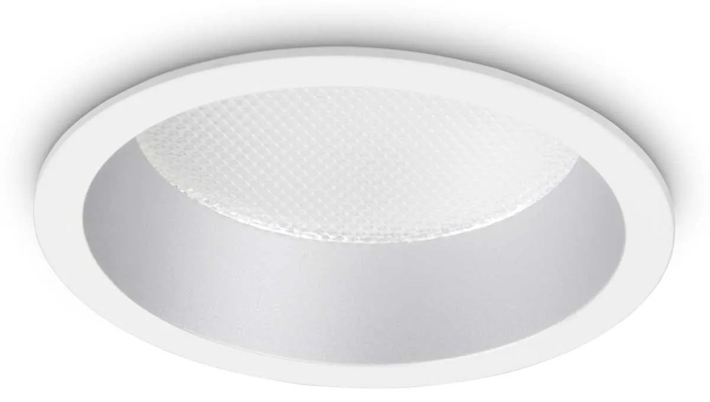 Ideal Lux LED Zápustné bodové svítidlo Deep 10W, Ø 10 Teplota světla: 3000 K