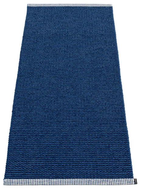 Vinylový koberec Pappelina MONO Dark Blue/Denim Velikost pappelina: 60x150 cm