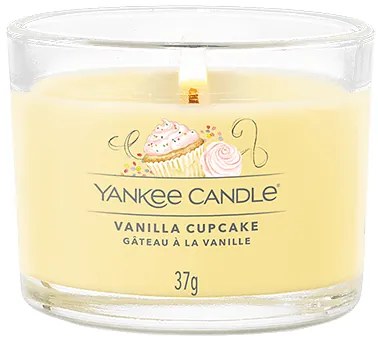 Yankee Candle mini svíčka Vanilla Cupcake 37g