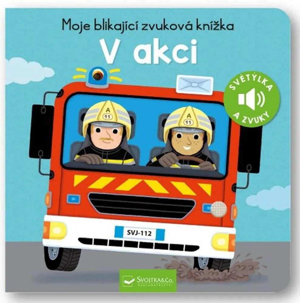Svojtka Moje blikající zvuková knížka V akci