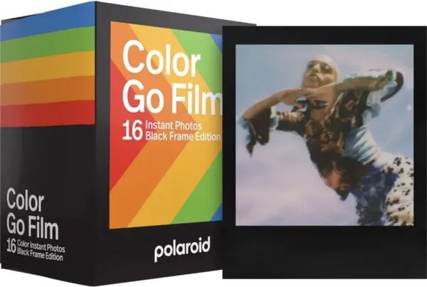 POLAROID GO Barevný Film 16 snímků Černá