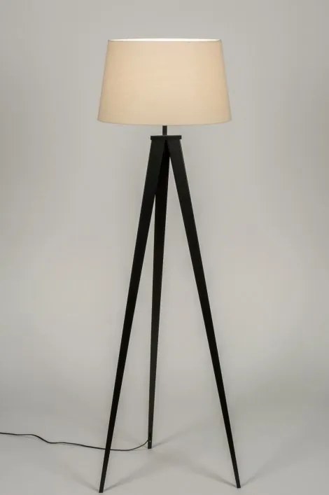 Stojací lampa Kohlmann Limited Taupe