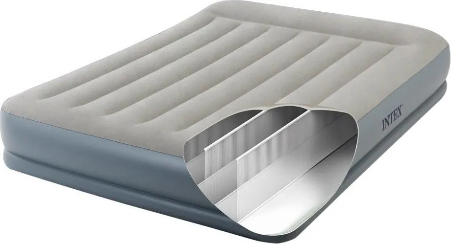 Nafukovací postel Intex Pillow Rest Mid-Rise | Queen