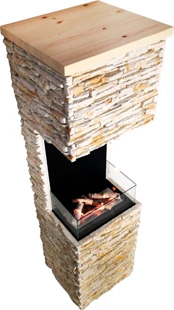 BIO FLAME Biokrb Camelot Sand