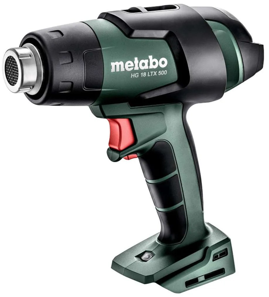 Metabo - 18V AKU horkovzdušná pistole, bez baterie a nabíječky 610502850