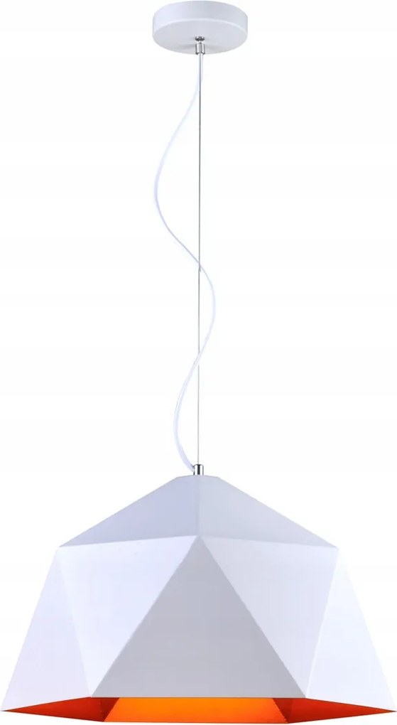 Závěsná lampa Volteno Mist White