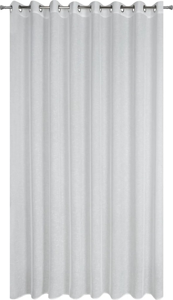 ZÁCLONA NA KROUŽCÍCH LEXY 300 CM X 250 CM CM BÍLÁ