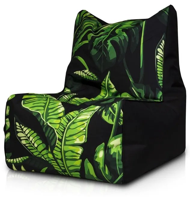 EF4001 Ecopuf Sedací vak ECOPUF - SOLID Modern polyester DG45/NC14