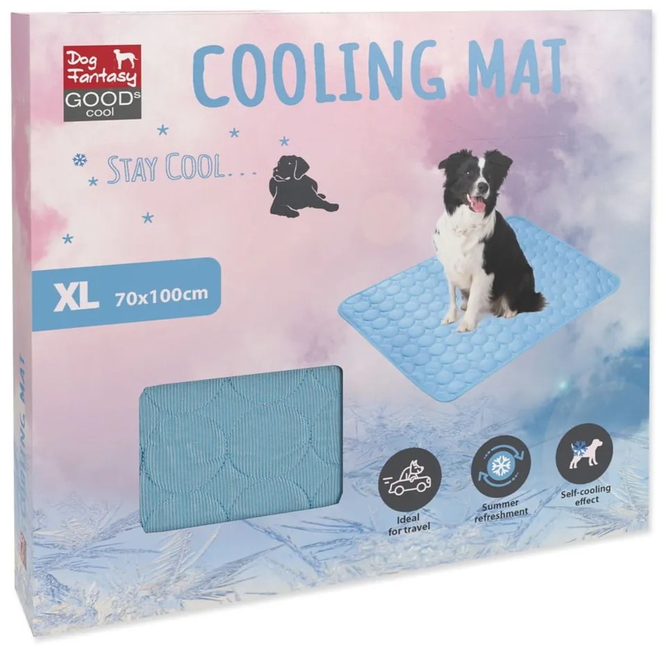Chladicí podložka Dog Fantasy XL – Plaček Pet Products