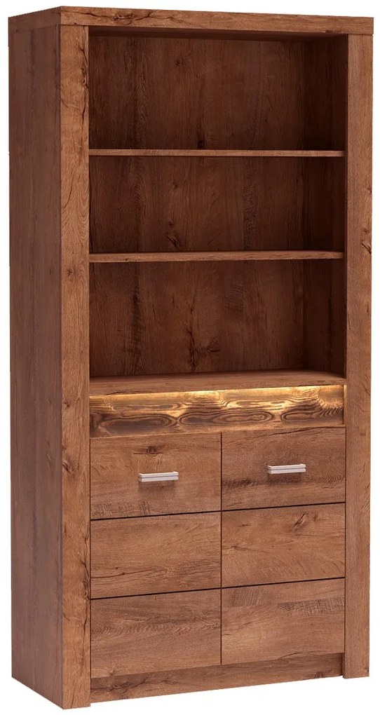 Casarredo Regál INDIANAPOLIS I-5 jasan světlý