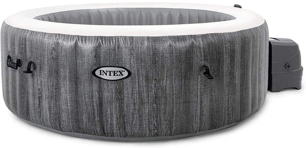 Intex | Vířivý bazén Pure Spa - Bubble Greywood Deluxe AP 6 + výhodná sada příslušenství | 19900146