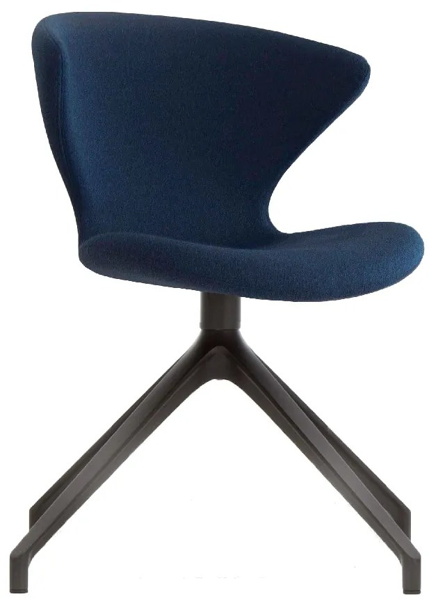 TONON - Otočná čalouněná židle CONCEPT