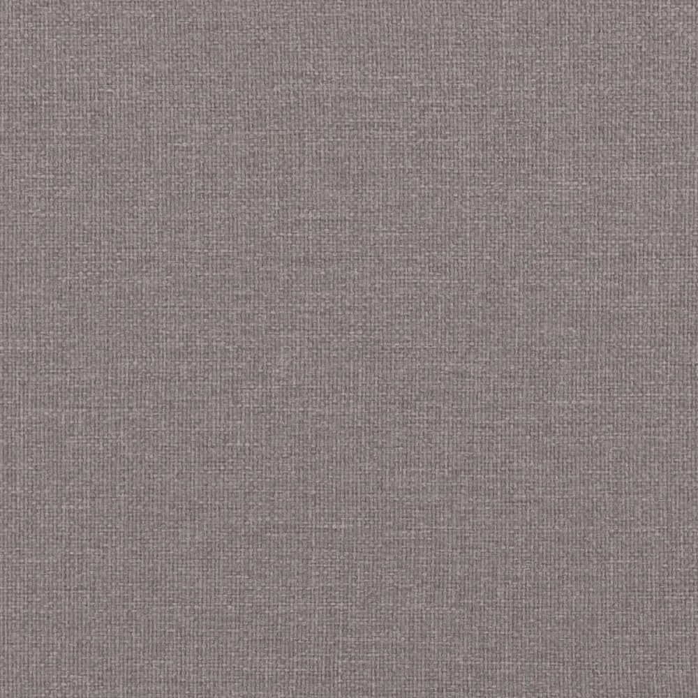 Petromila 3místná pohovka taupe 180 cm textil