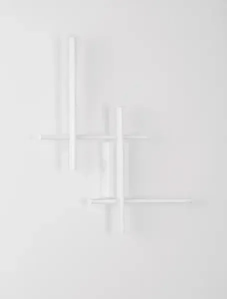 Designové nastěnné svítidlo Apecho Bílá