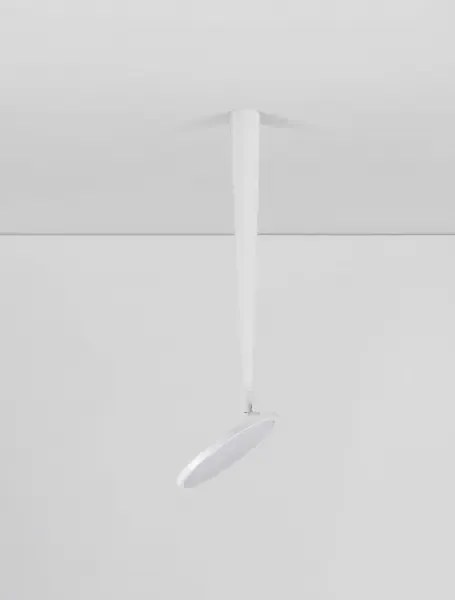 LED bílé moderní lustr Ekei
