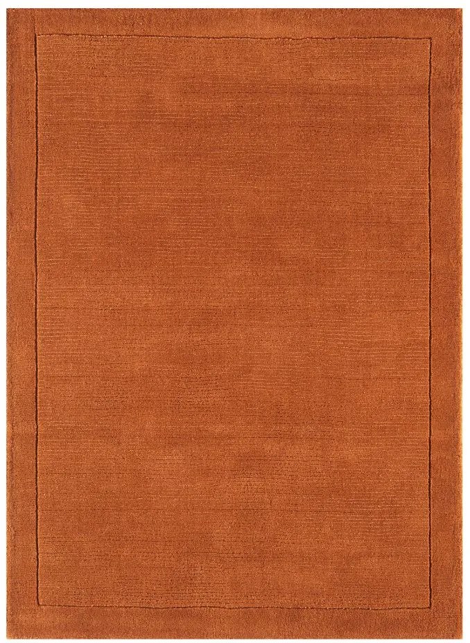 Oranžový koberec Cabaret Terracotta Rozměry: 80x150 cm