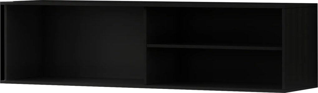 Meorati 150 TV skříňka Závěsný otřepy/Řemeslný dub