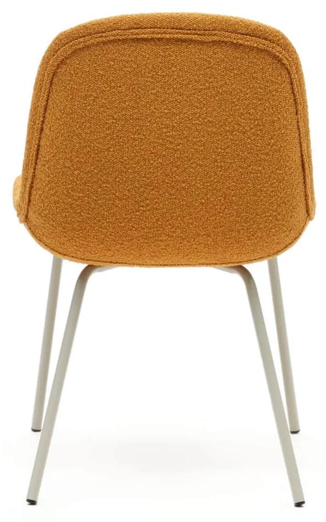 Jídelní židle minia hořčicová MUZZA