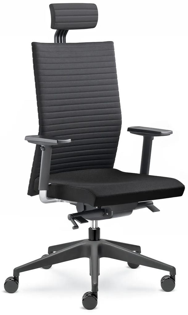 LD seating Element 430-SYS - Kancelářská židle  - černá/černá