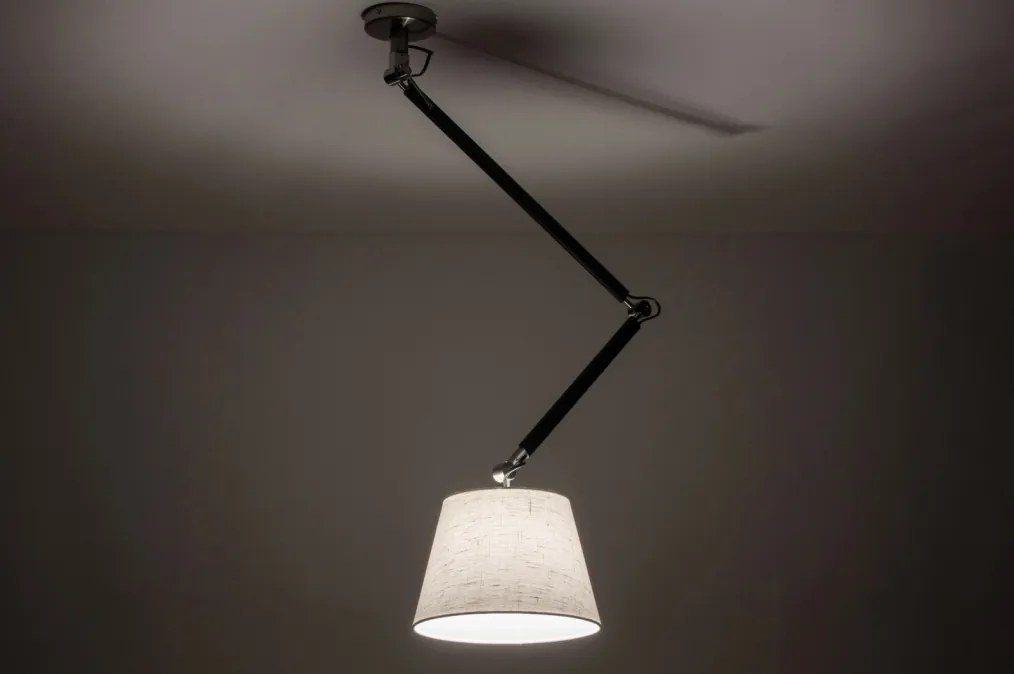 Závěsné designové svítidlo nad jídelní stůl Snap Light Gemini White