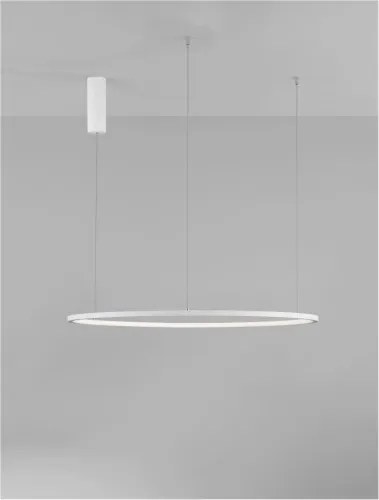 Závěsné LED svítidlo NOVA LUCE TARQUIN 46W 3000K 9345604 stmívatelné Triac