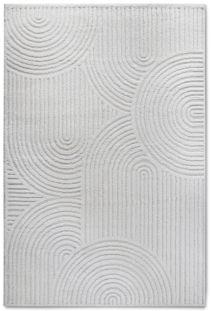 ELLE Decoration, Kusový koberec Gallery 106092 Cream z kolekce Elle, 80x120, bílá, ložnice