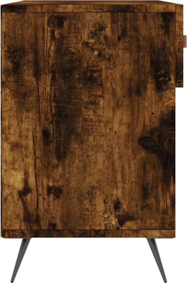 vidaXL Botník 102 x 35 x 55 cm kompozitní dřevo [829713] Barva: Betonová šedá