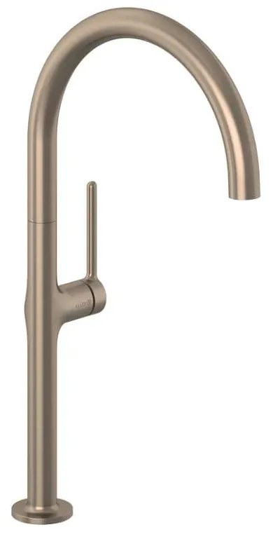 Kludi Reef - Dřezová baterie, kartáčovaný bronz 50803N175