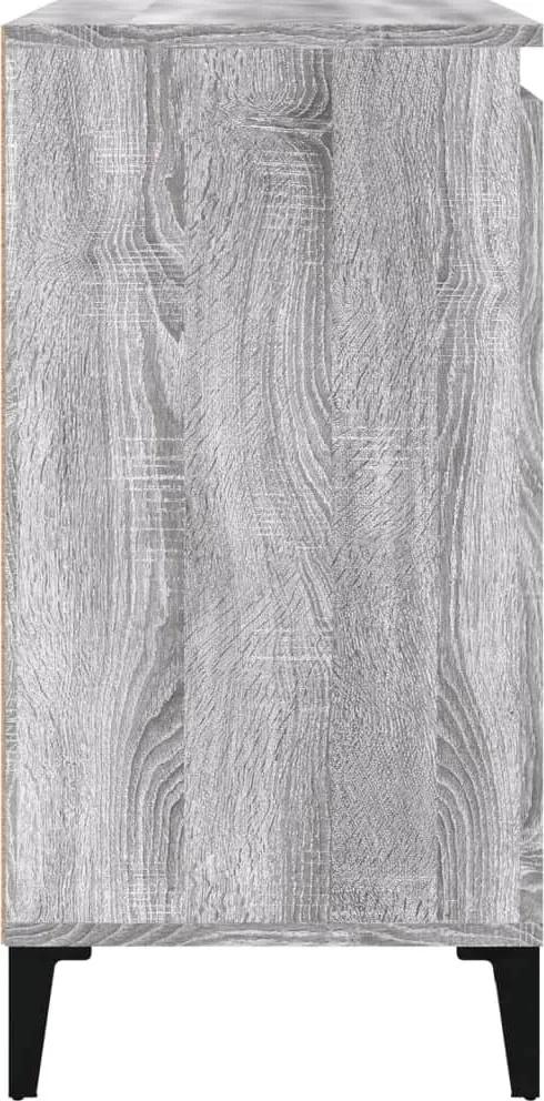 vidaXL Noční stolek 40 x 35 x 70 cm kompozitní dřevo [819656] Barva: Betonová šedá