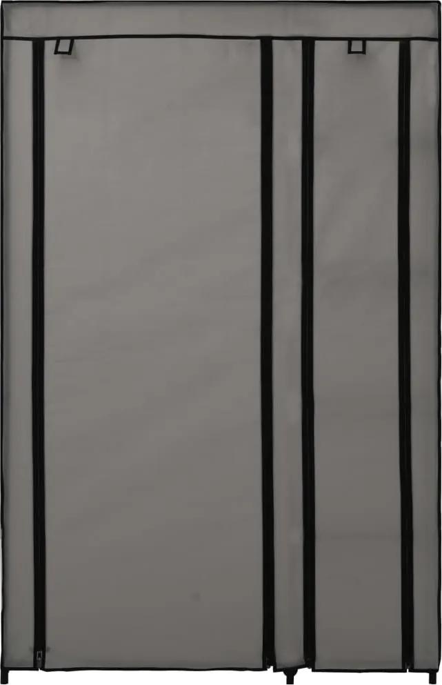 vidaXL Skládací skříň 110 x 45 x 175 cm [282423] Barva: Hnědá
