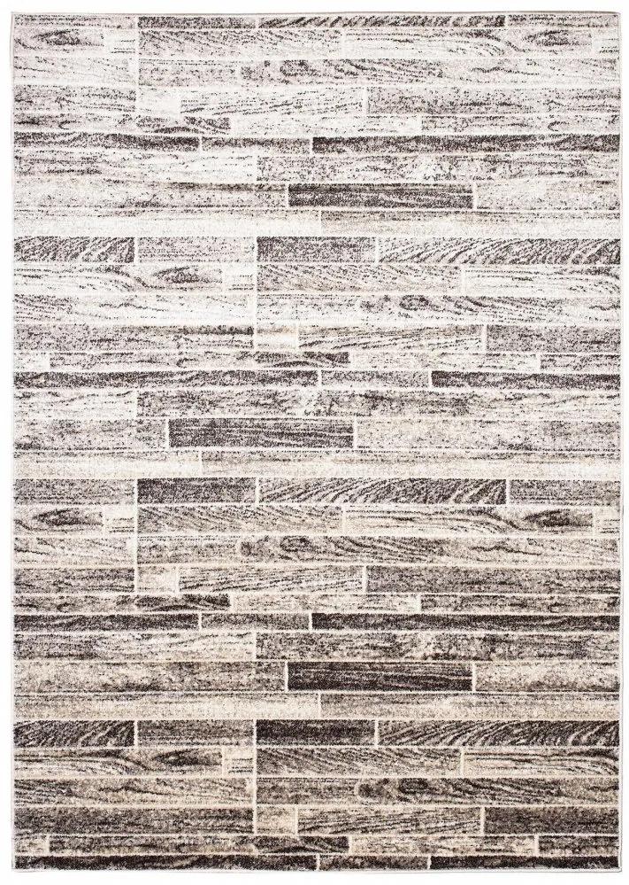 Všestranný moderní koberec v hnědých odstínech Šířka: 80 cm | Délka: 150 cm