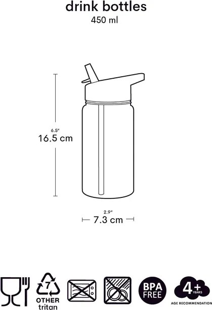Láhev na pití: Jahody