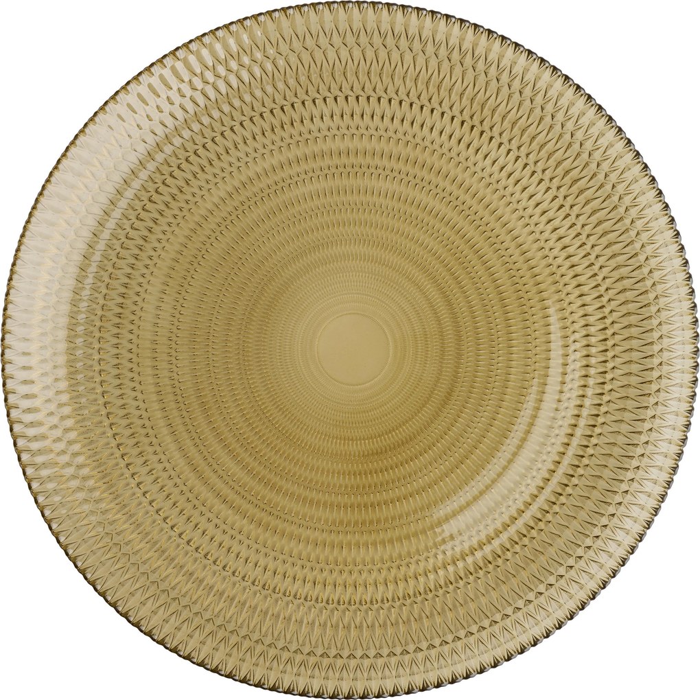 XXXLutz SERVÍROVACÍ PODNOS, sklo, 33 cm Novel - Sváteční nádobí - 003108030802