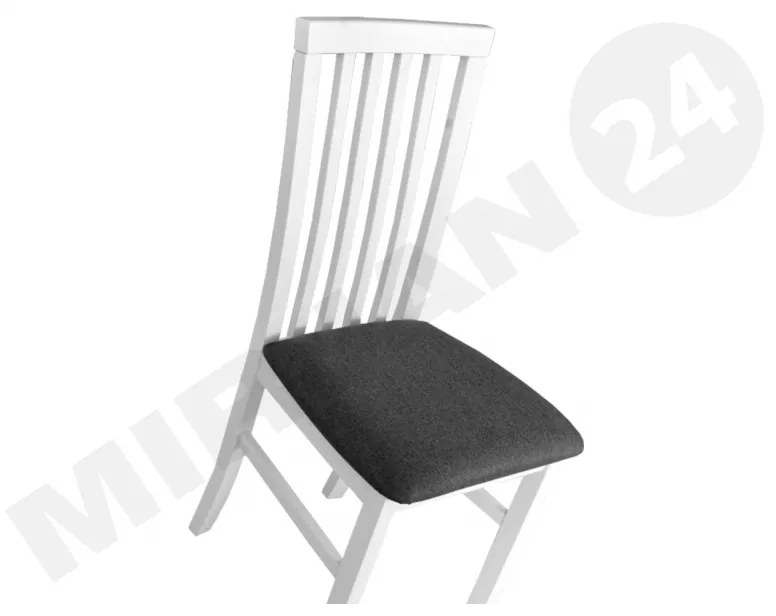 Židle Figaro I, Barva dřeva: černý, Potah: 25x - Paros 2