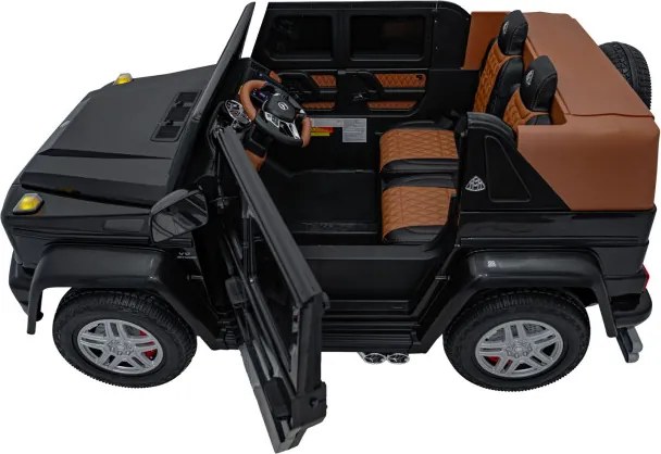 Elektrické autíčko Mercedes Benz MAYBACH G650 černé