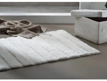 KELA Koupelnová předložka Megan 100% bavlna mechově zelená 100,0x60,0x1,6cm KL-24706