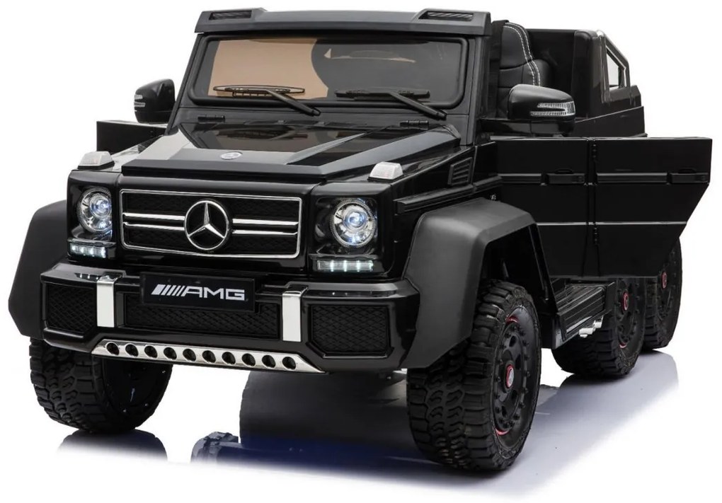 Mamido Elektrické autíčko Mercedes-Benz G63 6x6 motor 6x45W 110kg černé